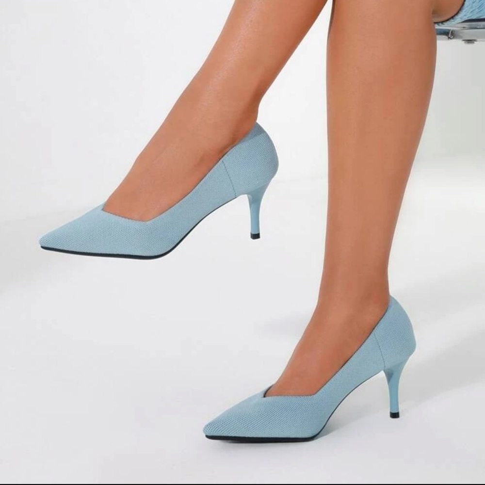Baby Blue Heels - Gem